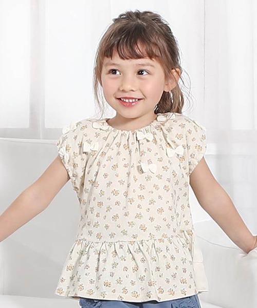 Biquette Club tシャツ フレンチスリーブTシャツ キッズ 子供服 女の子 : ZOZOTOWN Yahoo!店 - 通販 - Yahoo!ショッピング