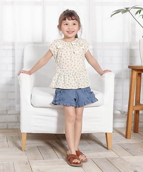 Biquette Club tシャツ フレンチスリーブTシャツ キッズ 子供服 女の子 : ZOZOTOWN Yahoo!店 - 通販 - Yahoo!ショッピング