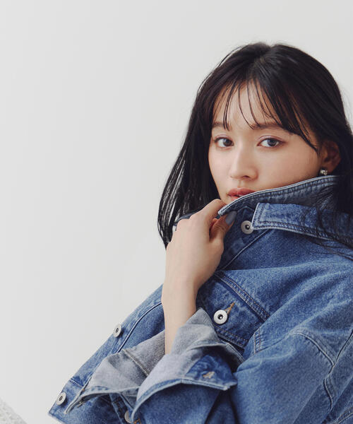 NATURAL BEAUTY BASIC 「NATURAL BASIC」 デニムジャケット SMALL ダークブルー レディース : ZOZOTOWN Yahoo!店 - 通販 - Yahoo ...