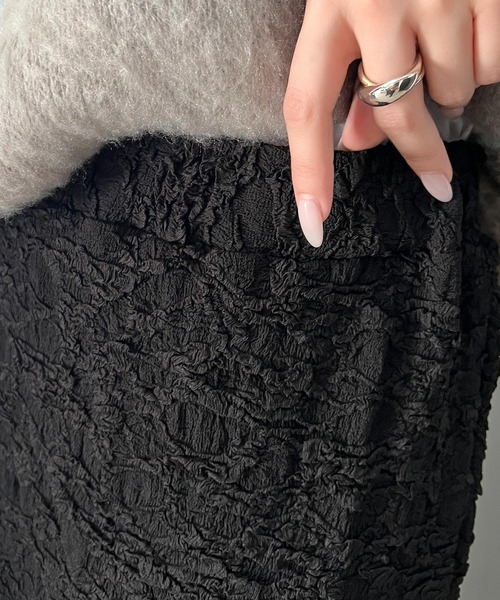 Yahoo!オークション - 「classicalelf」 スカート MEDIUM ブラック レ...