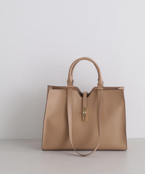 NATURAL BEAUTY BASIC 「NATURAL BASIC」 2WAYバッグ フリ- ベージュ レディース : ZOZOTOWN Yahoo!店 - 通販 - Yahoo!ショッピング