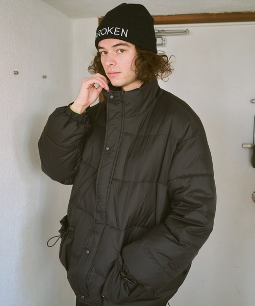 BROKEN BASE 「BROKEN BASE」 ブルゾン MEDIUM ブラック メンズ : ZOZOTOWN Yahoo!店 - 通販 - Yahoo!ショッピング