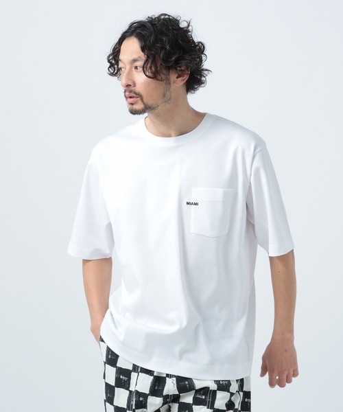 BAYFLOW tシャツ 「シルキーなタッチ感」シルケットワンポイントTシャツ メンズ : ZOZOTOWN Yahoo!店 - 通販 - Yahoo!ショッピング