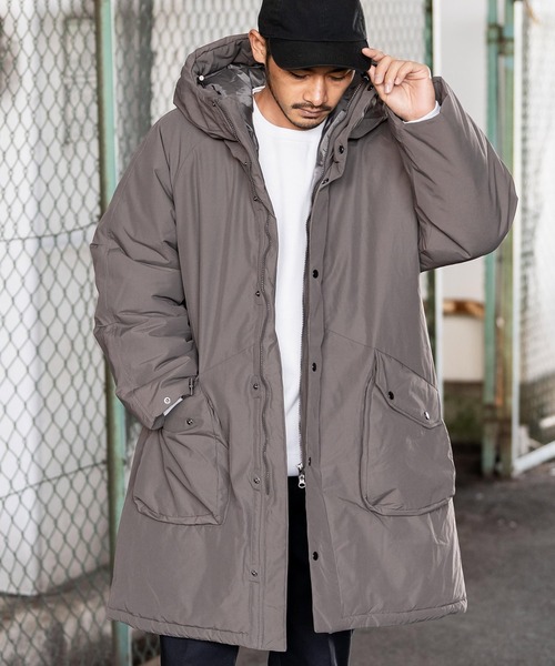 Audience 「Audience」 コート M チャコールグレー メンズ : ZOZOTOWN Yahoo!店 - 通販 - Yahoo!ショッピング