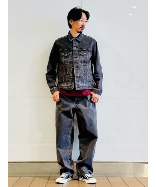 GAP 「GAP」 加工デニムパンツ 34/32 ブラック メンズ : ZOZOTOWN Yahoo!店 - 通販 - Yahoo!ショッピング