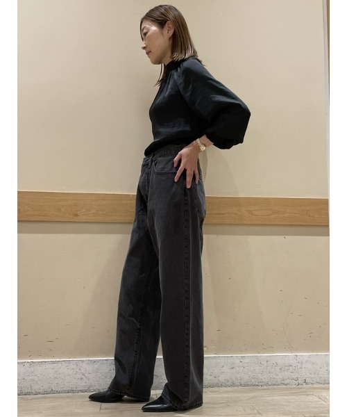 GAP 「GAP」 加工デニムパンツ 34/32 ブラック メンズ : ZOZOTOWN Yahoo!店 - 通販 - Yahoo!ショッピング