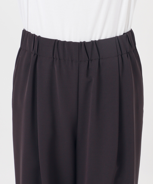 イエナ（IENA）/ウォッシャブル アセテートツイルタックパンツ IENA（イエナ） パンツ ウォッシャブル アセテートツイルタックパンツ