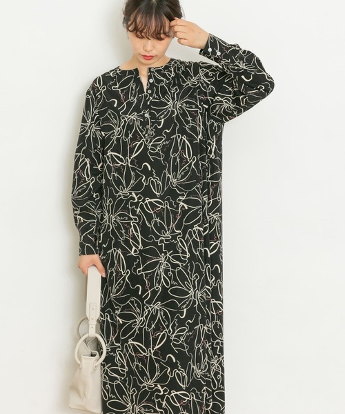 UR Lab.（アーバンリサーチラボ） 長袖ワンピース FREE ブラック レディース : ZOZOTOWN Yahoo!店 - 通販 - Yahoo!ショッピング