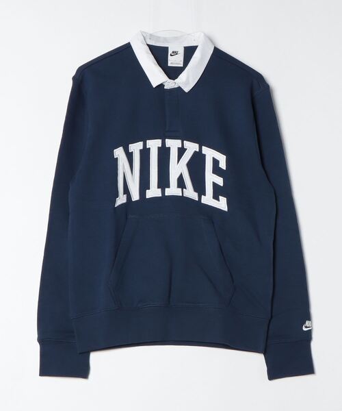 ポロシャツ メンズ NIKE AS M NK CLUB HBR FT LS POLO / ナイキ クラブ ハイブリッド FT L/S ポロ 「SP」 :82094104:ZOZOTOWN ...