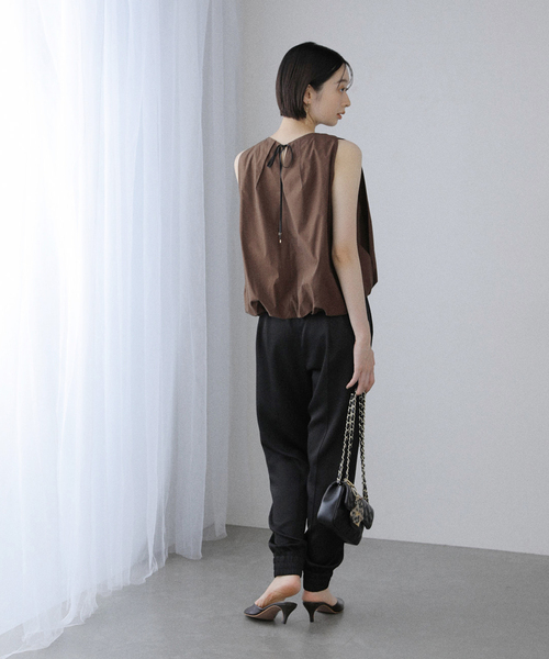 ラ トータリテ（La TOTALITE）/【洗える】バルーンブラウス La TOTALITE（ラ トータリテ） ブラウス シャツ 「洗える」バルーン