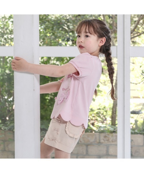 Biquette Club tシャツ リボンTシャツ キッズ 子供服 女の子 : ZOZOTOWN Yahoo!店 - 通販 - Yahoo!ショッピング