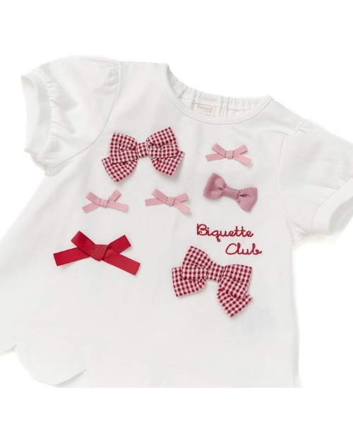 Biquette Club tシャツ リボンTシャツ キッズ 子供服 女の子 : ZOZOTOWN Yahoo!店 - 通販 - Yahoo!ショッピング