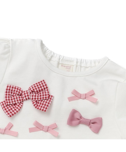Biquette Club tシャツ リボンTシャツ キッズ 子供服 女の子 : ZOZOTOWN Yahoo!店 - 通販 - Yahoo!ショッピング