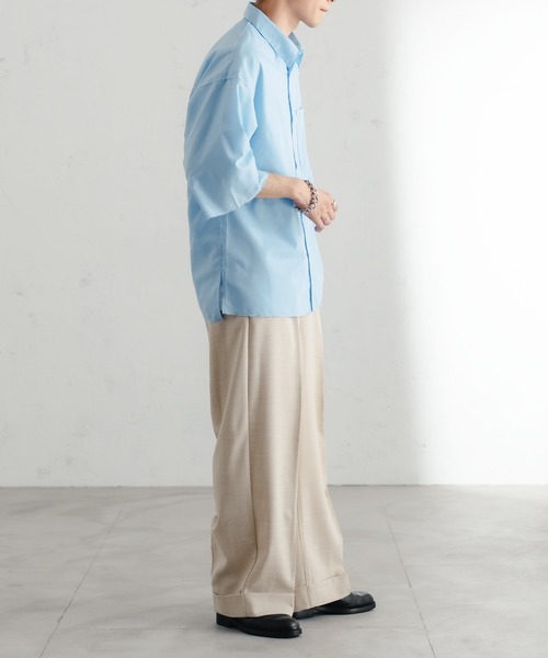 Yahoo!オークション - 「epnok」 半袖シャツ MEDIUM ライム メンズ