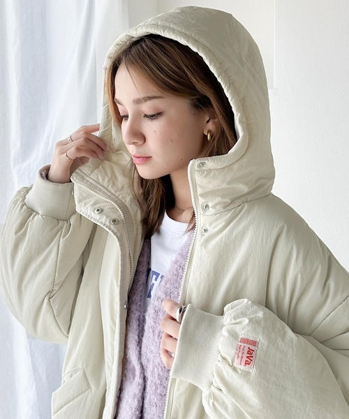 Yahoo!オークション - 「Java」 ブルゾン MEDIUM ブラック レディース