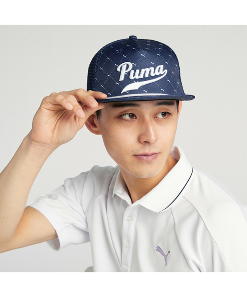 PUMA 帽子 ベレー帽 プーマ メンズ ゴルフ キャット アーガイル トラッカー キャップ : ZOZOTOWN Yahoo!店 - 通販 - Yahoo!ショッピング