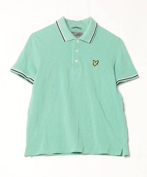 LYLE&SCOTT 「LYLE&SCOTT」 刺繍半袖ポロシャツ S グリーン メンズ : ZOZOTOWN Yahoo!店 - 通販 - Yahoo!ショッピング