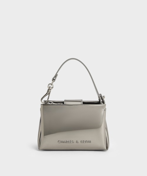 CHARLES ＆ KEITH 「CHARLES & KEITH」 ポーチ XX-SMALL シルバー系その他 レディース : ZOZOTOWN Yahoo!店 - 通販 - Yahoo!ショッピング