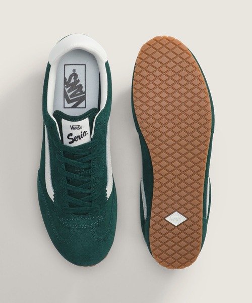 VANS（ヴァンズ） スニーカー スーパーロープロ / Super Lowpro SUEDE