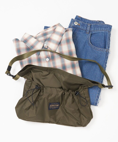 PUBLUX 「PUBLUX」 「PENDLETON」ショルダーバッグ ONE SIZE オリーブ レディース : ZOZOTOWN Yahoo!店 - 通販 - Yahoo!ショッピング