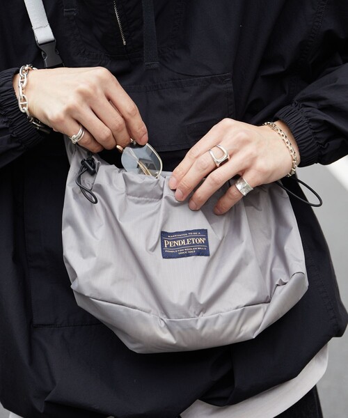 PUBLUX 「PUBLUX」 「PENDLETON」ショルダーバッグ ONE SIZE オリーブ レディース : ZOZOTOWN Yahoo!店 - 通販 - Yahoo!ショッピング