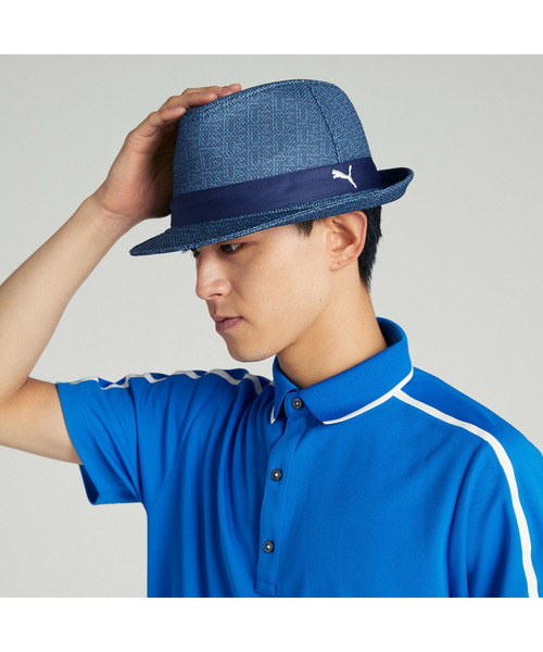 PUMA 帽子 ハット プーマ メンズ ゴルフ FOG リゾート AOP ラッセル : ZOZOTOWN Yahoo!店 - 通販 - Yahoo!ショッピング