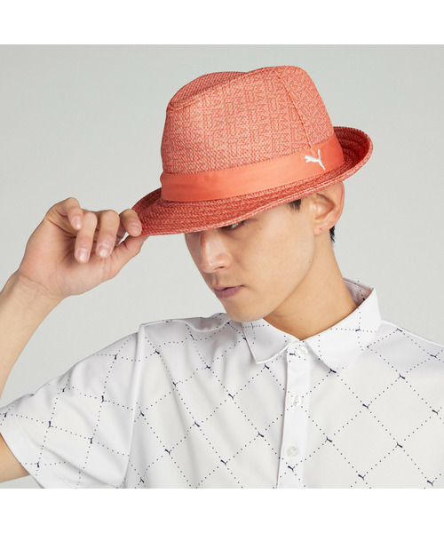 PUMA 帽子 ハット プーマ メンズ ゴルフ FOG リゾート AOP ラッセル : ZOZOTOWN Yahoo!店 - 通販 - Yahoo!ショッピング