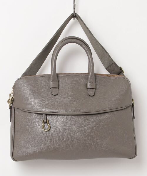 Demi-Luxe BEAMS 「Demi-Luxe BEAMS」 「TOFF＆LOADSTONE」2WAYバッグ ONE SIZE グレー レディース : ZOZOTOWN Yahoo!店 ...