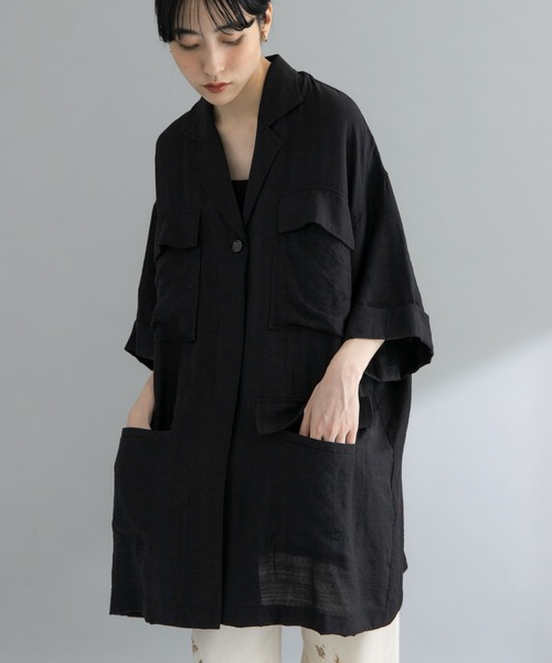 KBF ブラウス シャツ 「WEB限定」バックオープンBIGシャツ レディース : ZOZOTOWN Yahoo!店 - 通販 - Yahoo!ショッピング