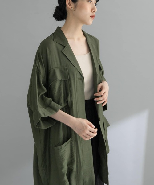 KBF ブラウス シャツ 「WEB限定」バックオープンBIGシャツ レディース : ZOZOTOWN Yahoo!店 - 通販 - Yahoo!ショッピング