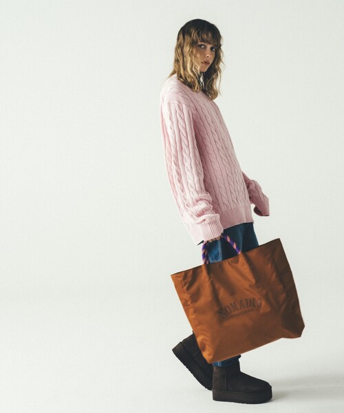 NOMADIS（ノマディス） トートバッグ SAC2 16mm / 25AW-N181 / ノマディス サック レディース ...