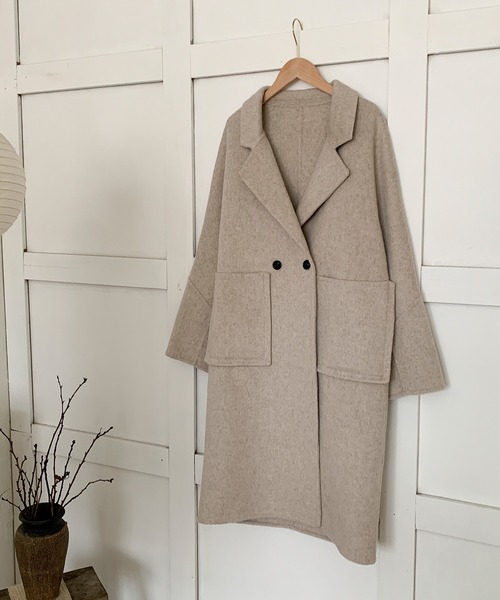 BANICO コート アウター 「BANICO」テーラードクラシック ウールステン