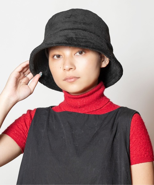CA4LA 「CA4LA」 ハット ONESIZE ブラック レディース : ZOZOTOWN Yahoo!店 - 通販 - Yahoo!ショッピング