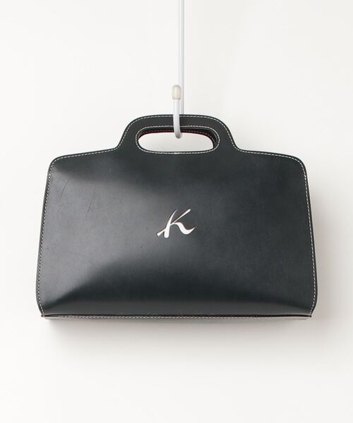 Kitamura 「Kitamura」 ワンポイントハンドバッグ - ブラック レディース : ZOZOTOWN Yahoo!店 - 通販 - Yahoo!ショッピング