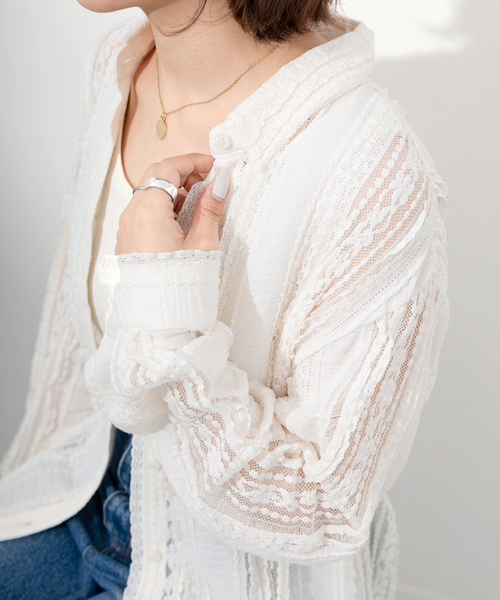 B.C STOCK 「B.C STOCK」 「Simplicite」長袖シャツ FREE ホワイト レディース : ZOZOTOWN Yahoo!店 - 通販 - Yahoo!ショッピング