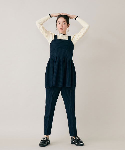 Audie a Muses（オーディア ミューズ） パンツ テーパードパンツ