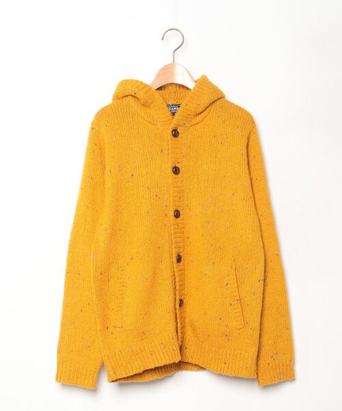 BEAMS 「BEAMS」 ニットカーディガン MEDIUM イエロー メンズ : ZOZOTOWN Yahoo!店 - 通販 - Yahoo!ショッピング
