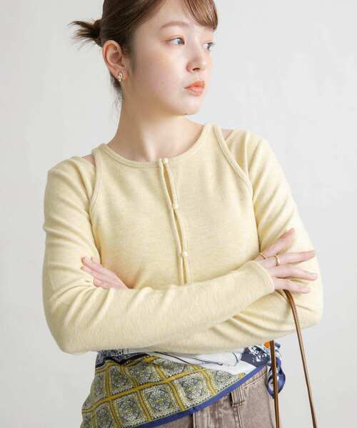 KBF tシャツ ベストSETロンTEE レディース : ZOZOTOWN Yahoo!店 - 通販 - Yahoo!ショッピング