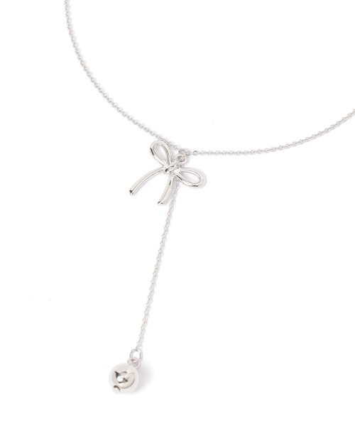 tiny ネックレス リボン垂らしネックレス「tiny tiny(ティニーティニー)」 レディース : ZOZOTOWN Yahoo!店 - 通販 - Yahoo!ショッピング