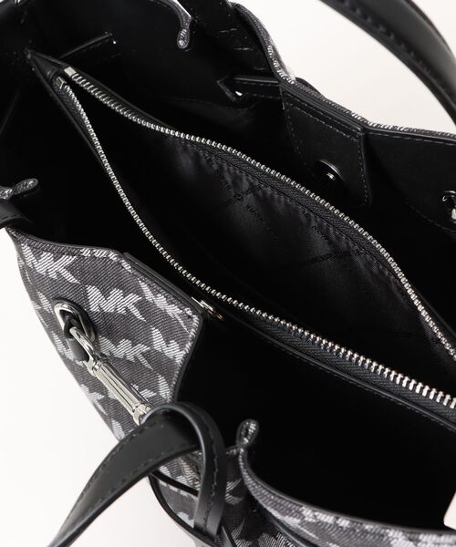 MICHAEL KORS（マイケルコース） ハンドバッグ CARSON センタージップ サッチェル ミディアム - MKシグネチャー ...