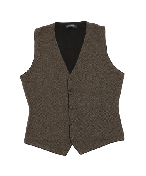 Pitta Re：） 「Pitta Re:)」 「brickhouse」ニットベスト L ブラウン メンズ : ZOZOTOWN Yahoo!店 - 通販 - Yahoo!ショッピング
