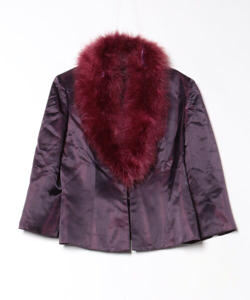 MELROSE（ファッション） 「MELROSE」 ジャケット 3 パープル レディース : ZOZOTOWN Yahoo!店 - 通販 - Yahoo!ショッピング