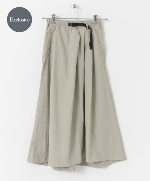 GRAMICCI 「Gramicci」 フレアスカート ONE ベージュ系その他 レディース : ZOZOTOWN Yahoo!店 - 通販 - Yahoo!ショッピング