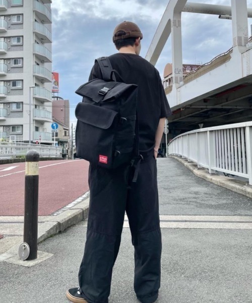 ポイント10% マンハッタンポーテージ バックパック リュック リュックサック デイパック ユニセックス シルバーカップ Manhattan Silvercup Backpack MP1236 正規品 Manhattan Portage（マンハッタンポーテージ） デイバック リュック