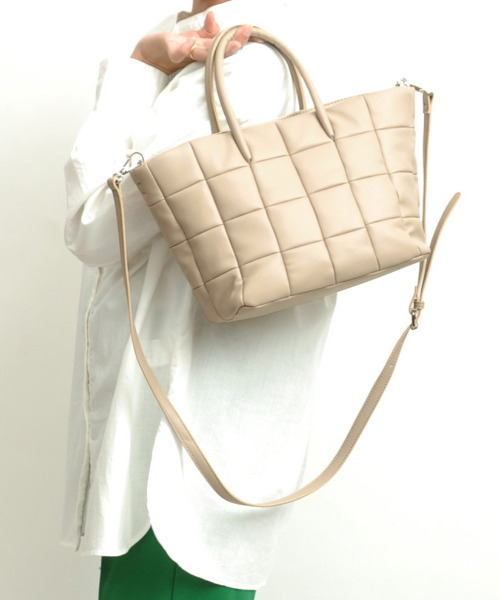 トートバッグ バッグ カシュカシュ cachecache / パッチワークボンディング2wayトート :65516109:ZOZOTOWN Yahoo!店 - 通販 - Yahoo!ショッピング