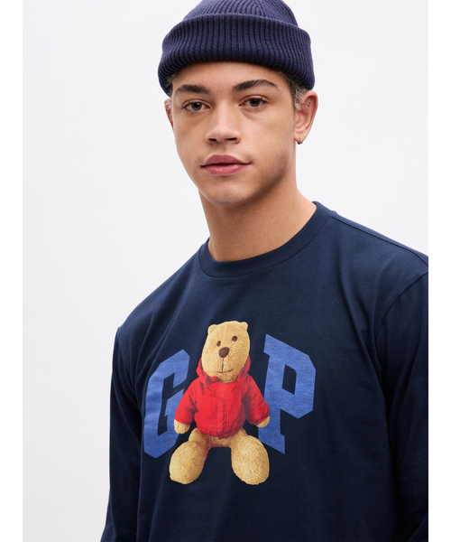 GAP tシャツ Tシャツ ブラナンベア GAPロゴ グラフィックTシャツ : ZOZOTOWN Yahoo!店 - 通販 - Yahoo!ショッピング