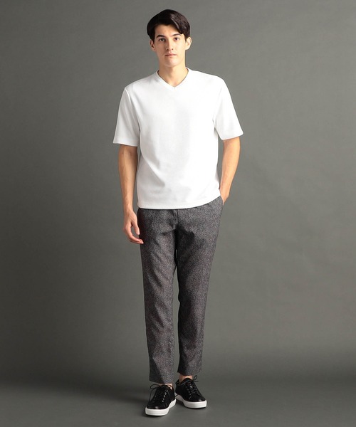 MONSIEUR NICOLE（ムッシュニコル） tシャツ グラフィックジャカード V