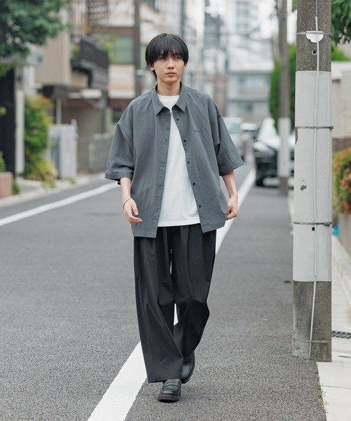 GLOBAL WORK パンツ サマミエエアーワイドパンツ/AND YUA ANY/452047 キッズ 子供服 男の子 : ZOZOTOWN ...