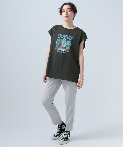 BAYFLOW 「BAYFLOW」 イージーパンツ MEDIUM ブルー レディース : ZOZOTOWN Yahoo!店 - 通販 - Yahoo!ショッピング