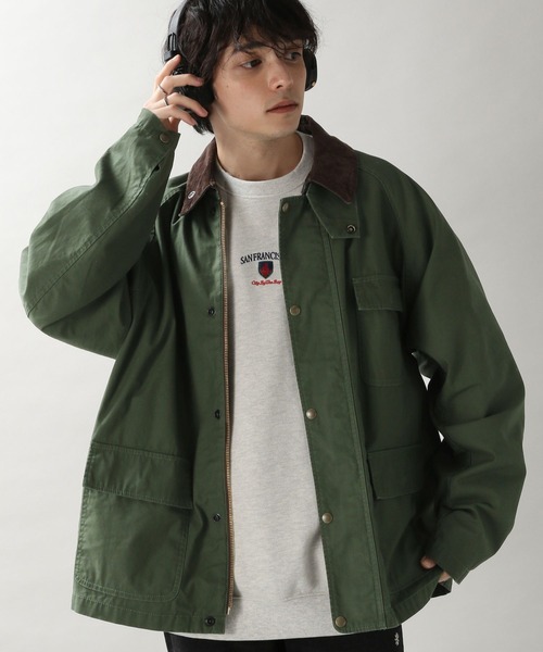 RAGEBLUE 「RAGEBLUE」 ブルゾン MEDIUM カーキ メンズ : ZOZOTOWN Yahoo!店 - 通販 - Yahoo!ショッピング